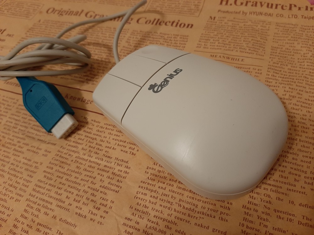 Mouse colectie serial COM Genius EasyMouse | arhiva Okazii.ro