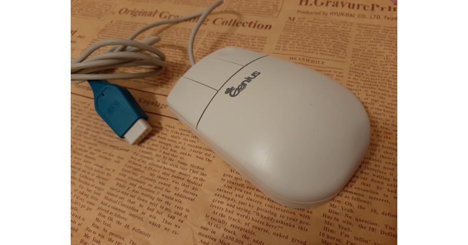 Mouse colectie serial COM Genius EasyMouse | arhiva Okazii.ro