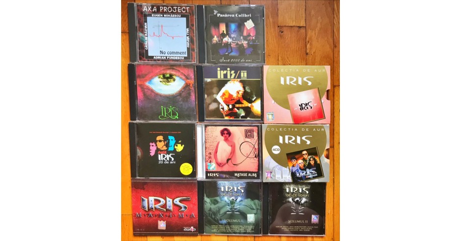 CD rock RO: Axa Project - No Comment, Pasarea Colibri & 9x Iris (pret ...