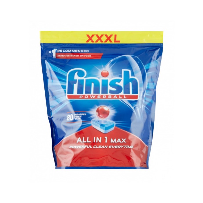 Detergent capsule pentru masina de spalat vase Finish Power All in 1 ...