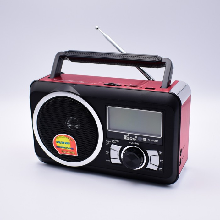 Radio Portabil Cu MP3,TF/SD/USB,RECORDER,FM,Afisaj Electronic Si ...