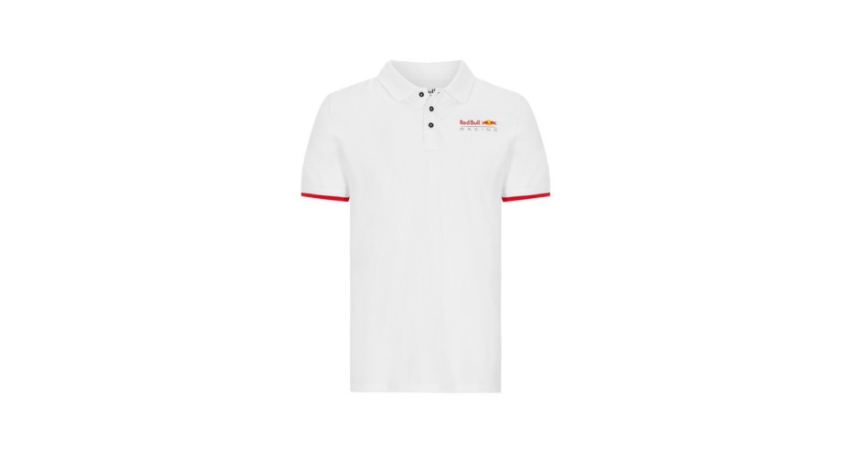 Red Bull Racing tricou polo Classic White F1 Team 2021 - XXL | arhiva ...