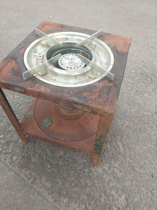Masina de gatit Comunista,lampa de gătit veche cu gaz Lampant,GAZIERA ...