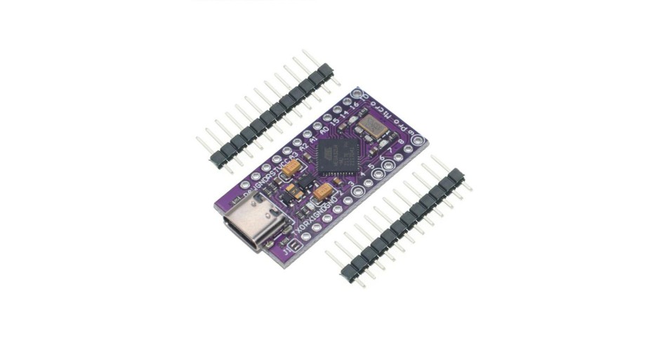 Arduino Pro Micro ATMEGA32U4 Type-C USB 3-16V module bootloader (a ...