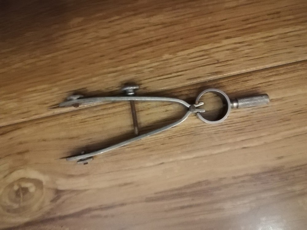 Compas vechi perioada comunista, epoca de aur, instrumente geometrie ...