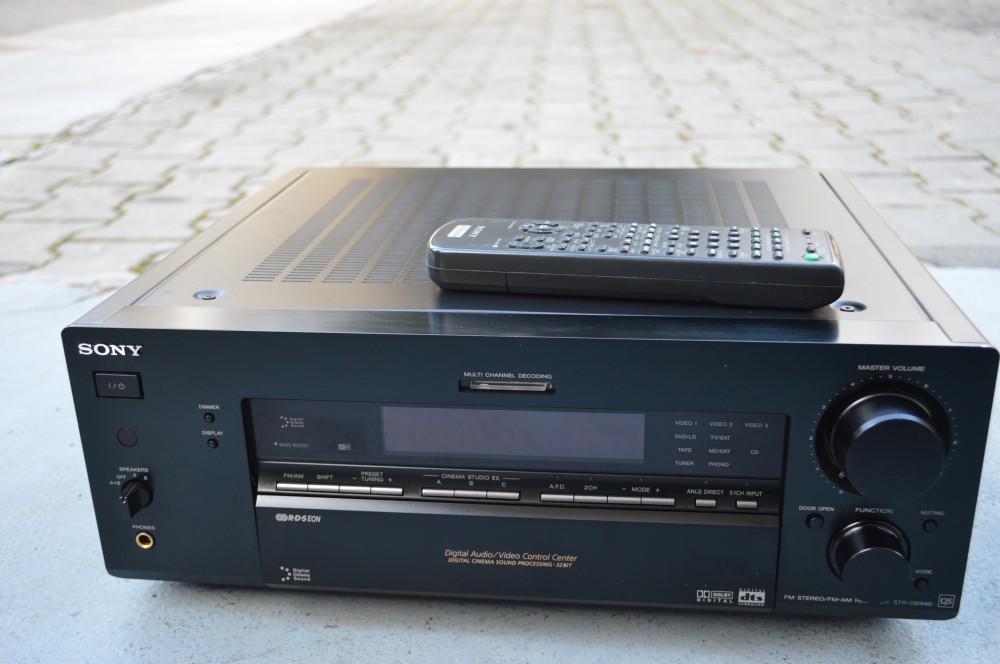 Amplificator Sony STR DB 940 QS cu Telecomanda | arhiva Okazii.ro