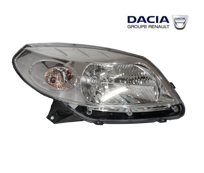 Far Dacia Sandero dreapta - Original Dacia-Renault - motorVIP ...