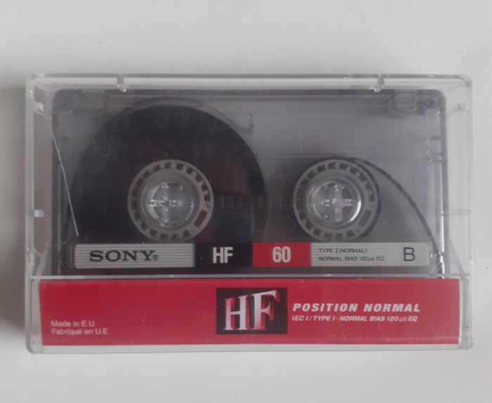Sony HF 60 (caseta audio) pentru reinregistrat, Sony Music | Okazii.ro