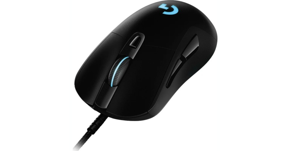 Mouse gaming cu fir LOGITECH G403 HERO negru 910-005632 | arhiva Okazii.ro
