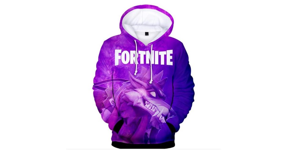 Hanorac copii FORTNITE , DIRE , 3D , 9-14 ani + Bratara CADOU ...