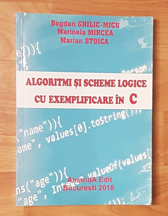 Algoritmi si scheme logice cu exemplificare in C | Okazii.ro