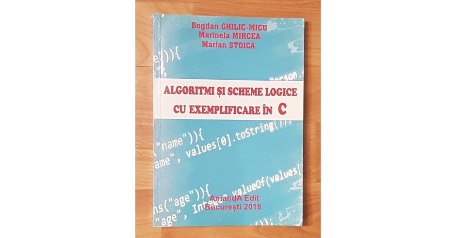 Algoritmi si scheme logice cu exemplificare in C | Okazii.ro