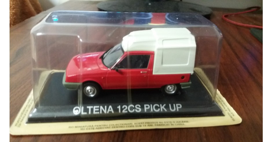 macheta Oltena 12cs Pick-Up {Oltcit)+rev.masini de legenda nr.72-dea,1/ ...