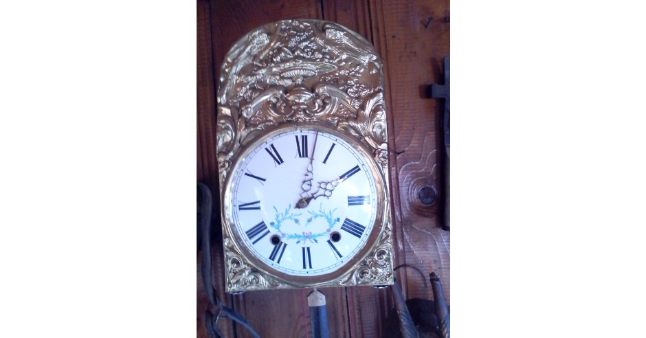 Pendula Ceas de perete Comtoise Franta | arhiva Okazii.ro