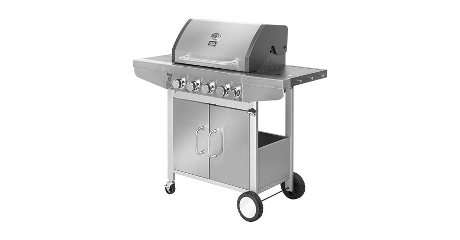 GRILL GAZ 5 ARZATOARE BBQ 5000 MASTER GRILL T EuroGoods Quality | arhiva Okazii.ro