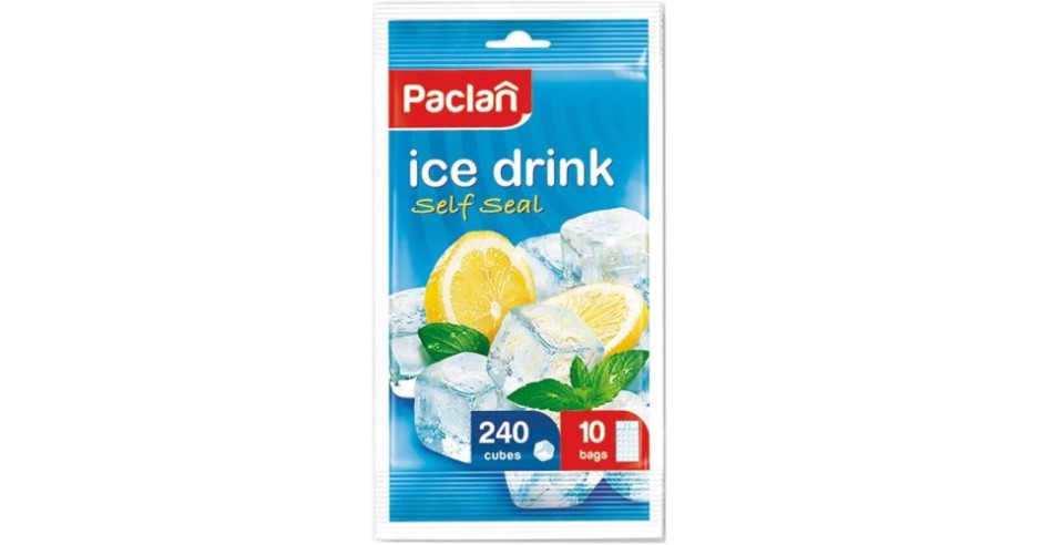 Pungi pentru Gheata PACLAN, Dimensiuni 10x24 cm, 10 Buc/Set, Punga ...