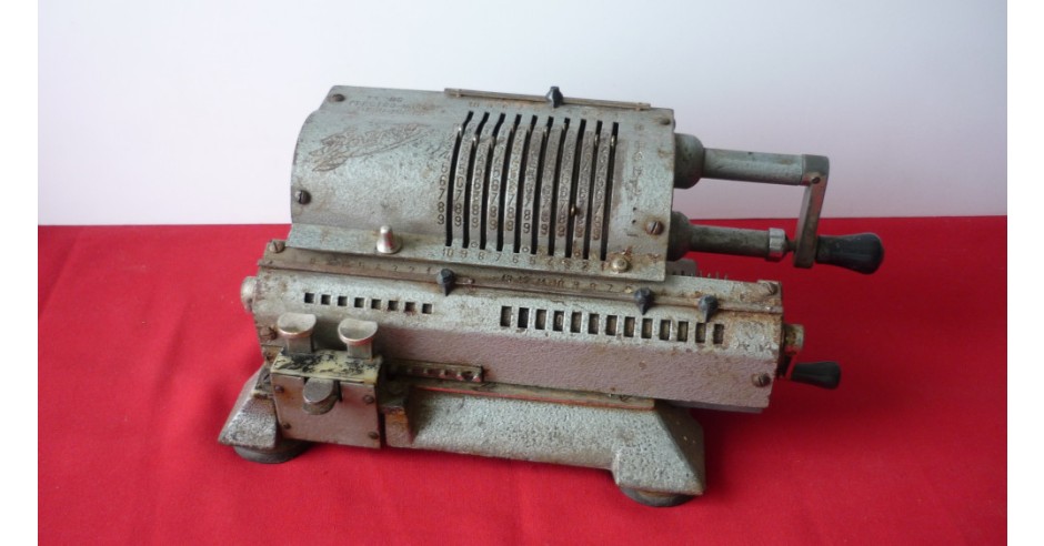 CALCULATOR MECANIC, MASINA DE CALCUL ELECTRO-MURES (COLECTIE) | Okazii.ro