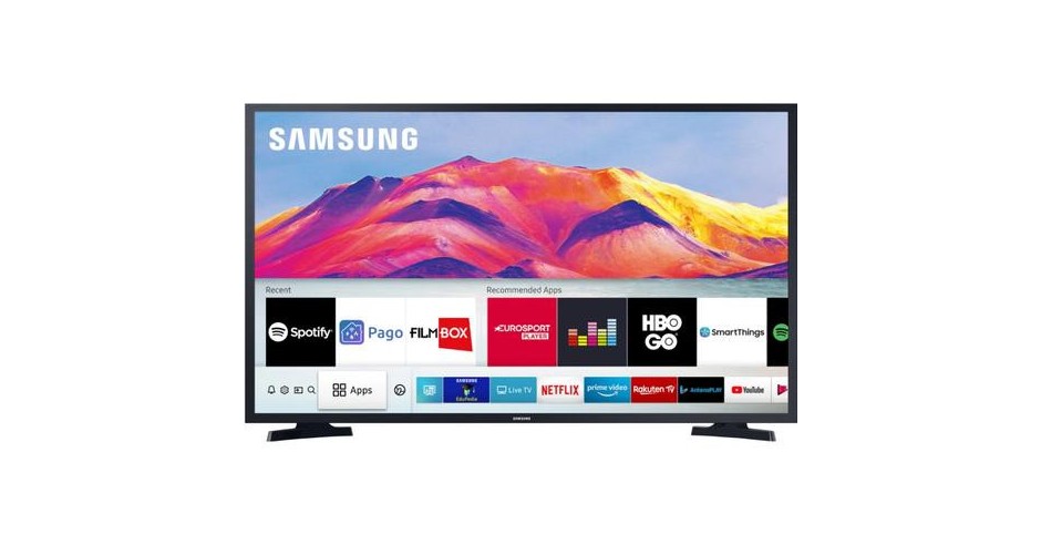 Televizor LED Samsung 80 cm (32inch) 32T5372, Full HD, Smart TV, WiFi ...