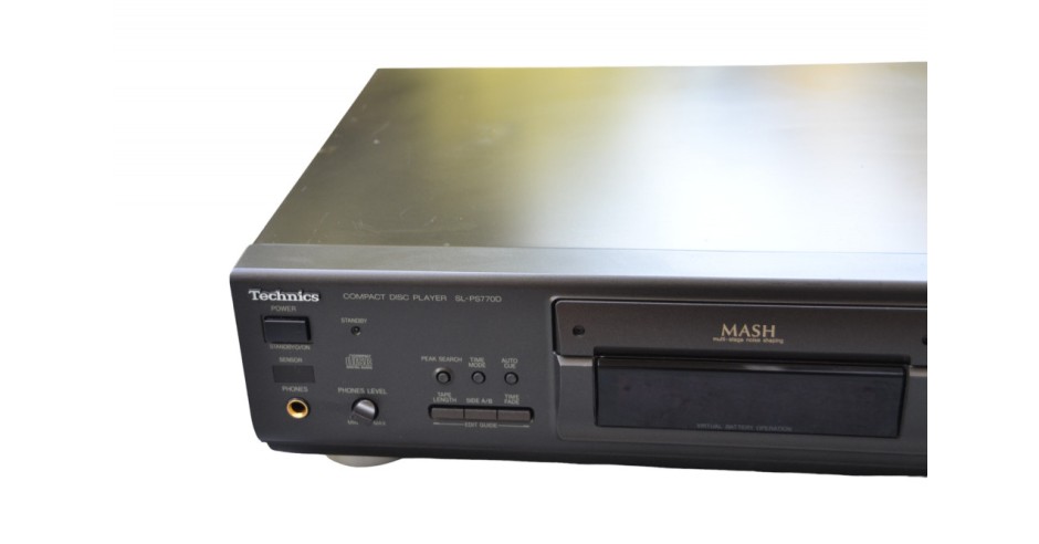 Cd player Technics SL PS 770 D | arhiva Okazii.ro
