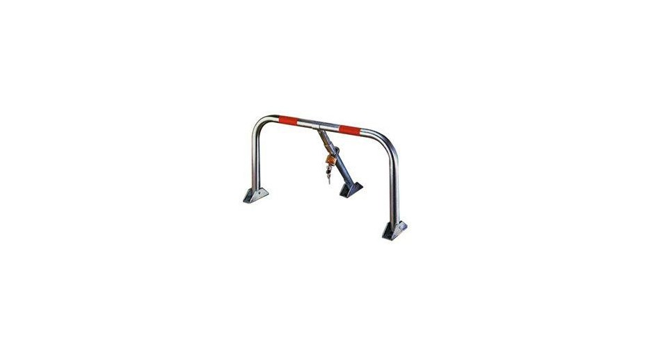 Bariera blocare loc de parcare , Bariera parcare metal, pliabila , cu ...