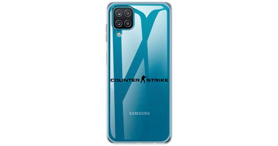 Husa Samsung Galaxy A12 Silicon Transparenta Model Counter Strike ...