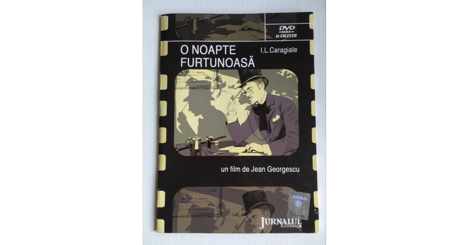 *DD - O noapte furtunoasa, DVD, film romanesc de Jean Georgescu ...