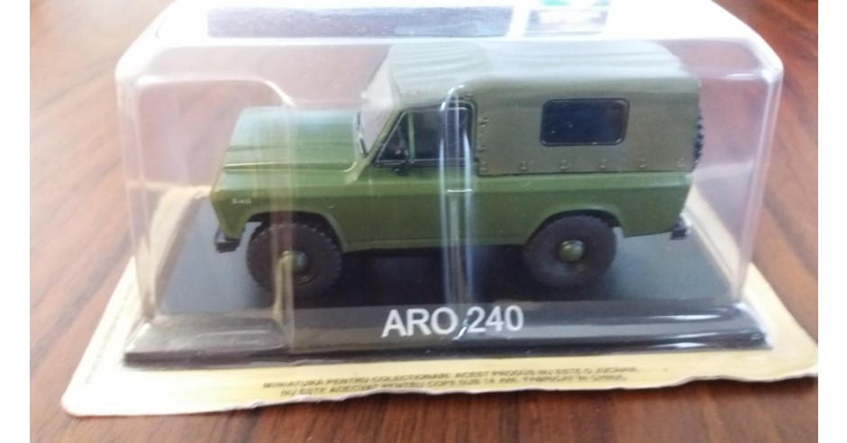 Macheta ARO 240 1972 - DeAgostini Masini de Legenda, scara 1/43, noua ...