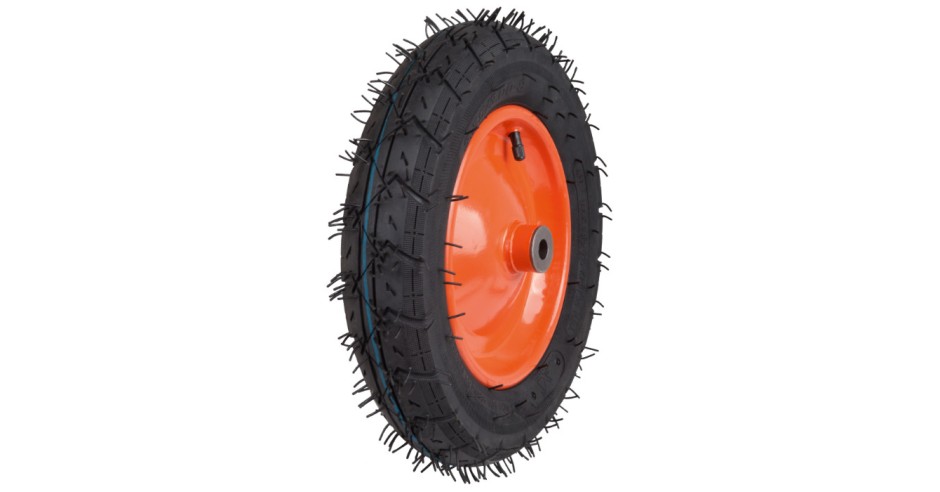 Roata Roaba Pneumatica Cu Janta Metalica Si Tepi Evotools 674833 ...