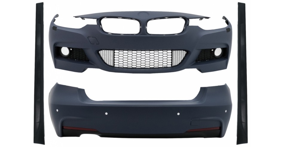 Pachet Exterior BMW Seria 3 F30 (2011-2019) Performance AutoTuning ...