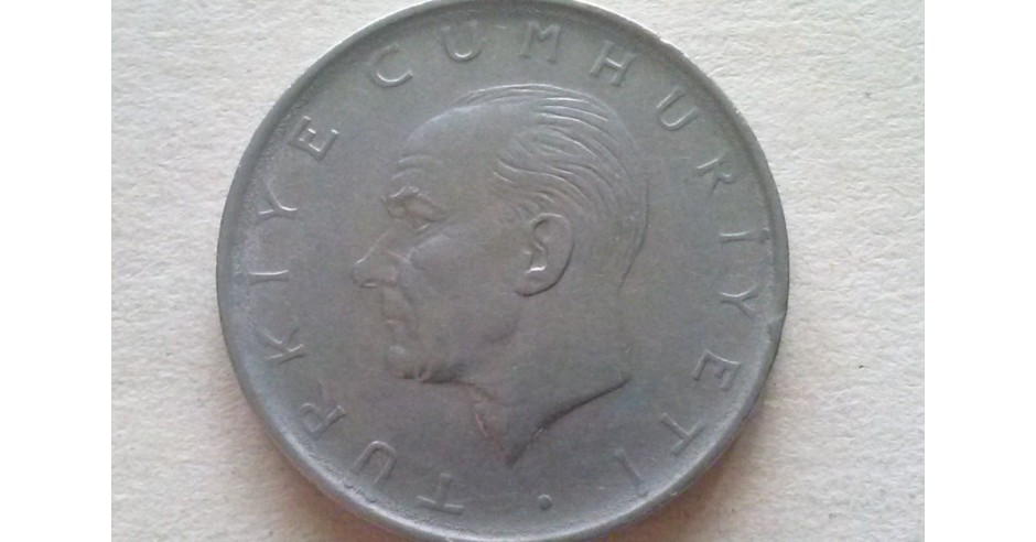 MONEDA 1 LIRA 1969-TURCIA | arhiva Okazii.ro