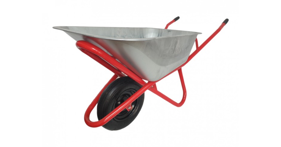 Roaba Elefant Tip 2, Capacitate 100L, Cadru dublu, Cuva galvanizata ...