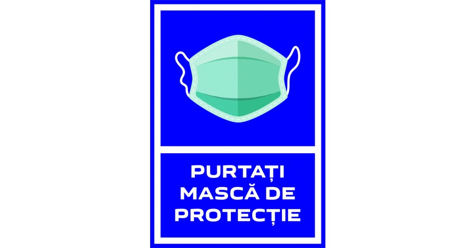 Indicator Purtati Masca de Protectie | arhiva Okazii.ro