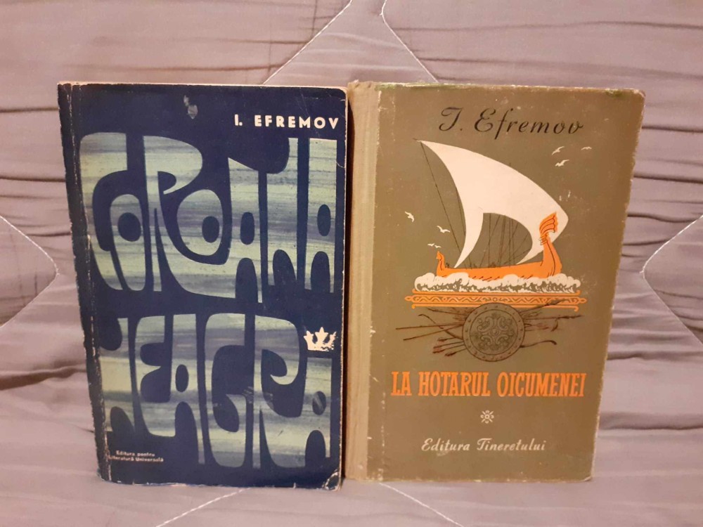 COROANA NEAGRA/LA HOTARUL OICUMENEI-IVAN EFREMOV (2 VOL) | Okazii.ro
