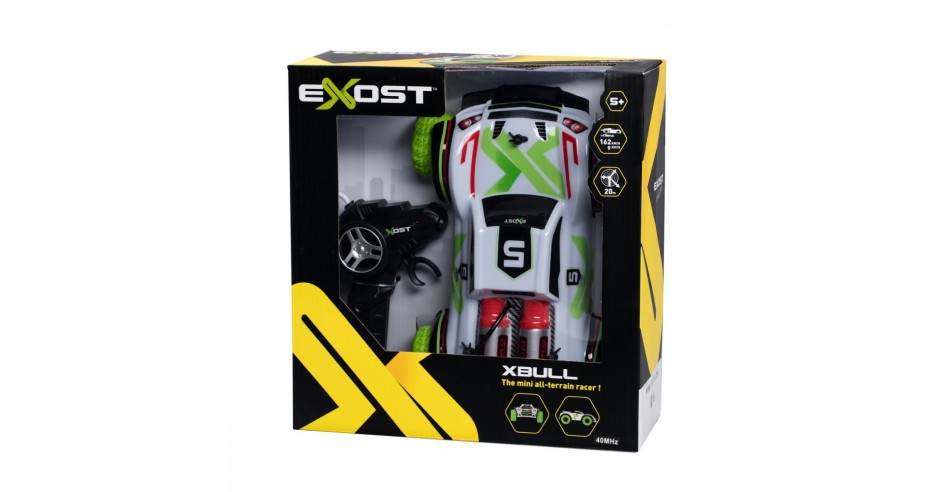 MASINA CU RADIOCOMANDA EXOST XBULL SCARA 1 LA 18 SuperHeroes ToysZone | arhiva Okazii.ro