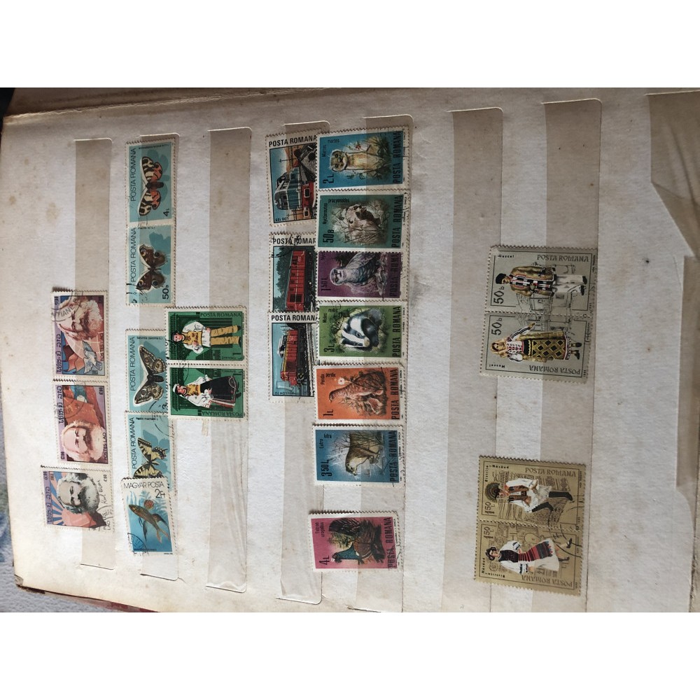 Colectie de timbre rare | Okazii.ro