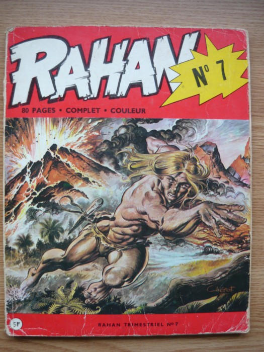 RAHAN - NOUVELLE COLLECTION - TRIMENSTRIEL - No. 7 - 1973 | Okazii.ro