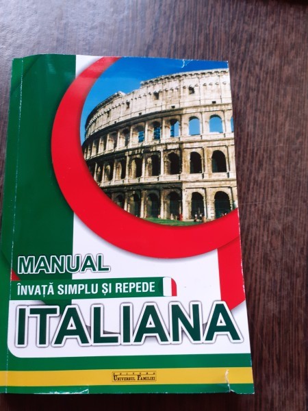INVATA SIMPLU SI REPEDE ITALIANA, MANUAL+ GHID DE CONVERSATIE SI ...