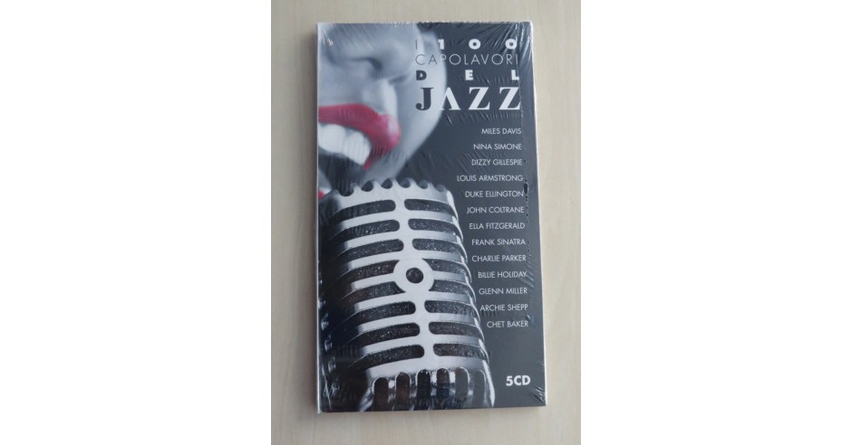 100 Capolavori Del Jazz 4CD (Ella Fitzgerald, Ray Charles, Miles Davis ...