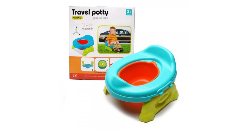 Olita Portabila cu Reductor WC Olita Calatorie Travel Potty | arhiva ...