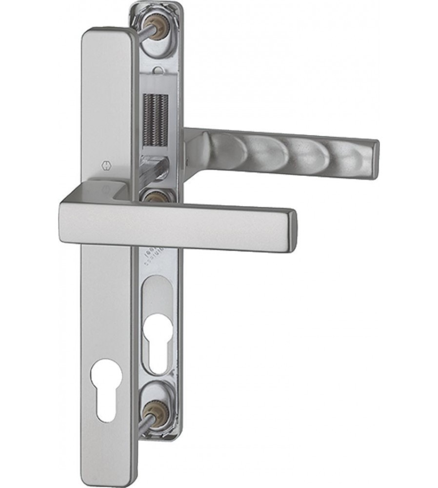 Maner pentru usa PVC, Hoppe Toulon, din aluminiu, latime 30 mm, interax ...