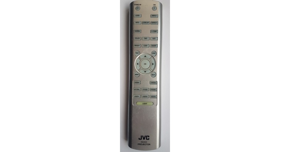 Telecomanda originala proiector JVC DLA-HD750 DLA-RS25 model RM-MH2G ...