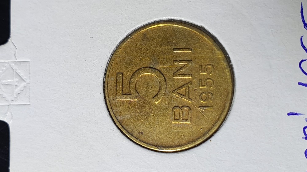 5 bani 1955 | arhiva Okazii.ro