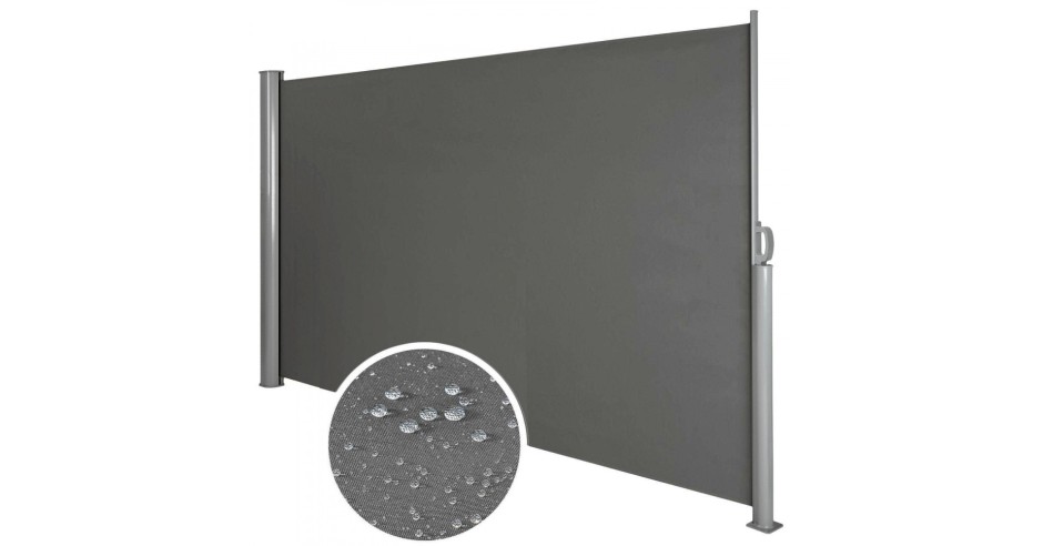 Paravan solar retractabil in diferite culori si modele-simplu-gri ...