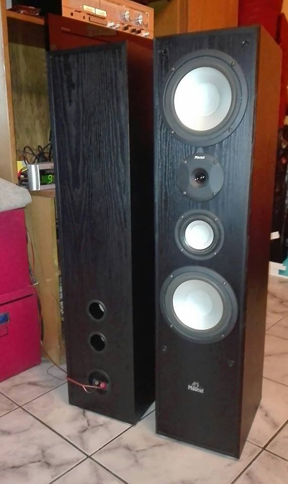 Boxe Magnat Art.144 414 HiFi vintage de putere, f rare, intretinute ...