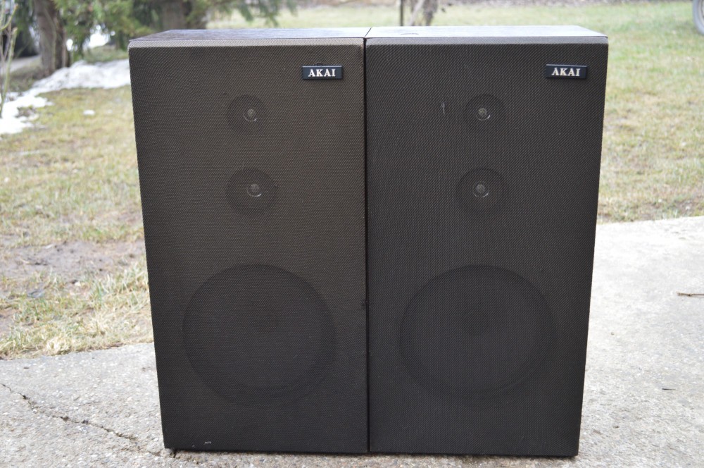 Boxe Akai SR 522 | arhiva Okazii.ro