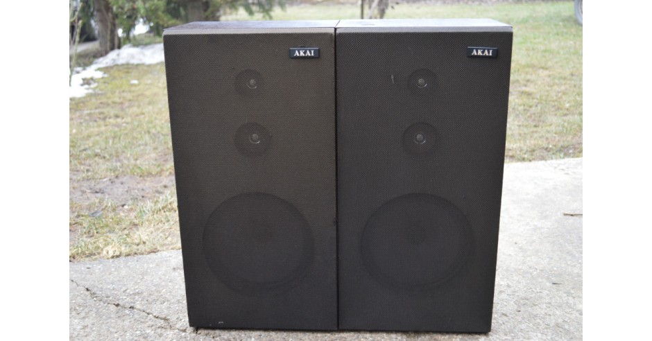 Boxe Akai SR 522 | arhiva Okazii.ro