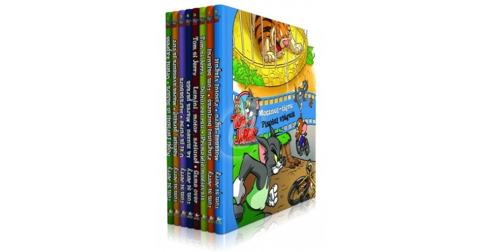 Colectia Tom si Jerry vol. 1-8 (Editie completa) | arhiva Okazii.ro