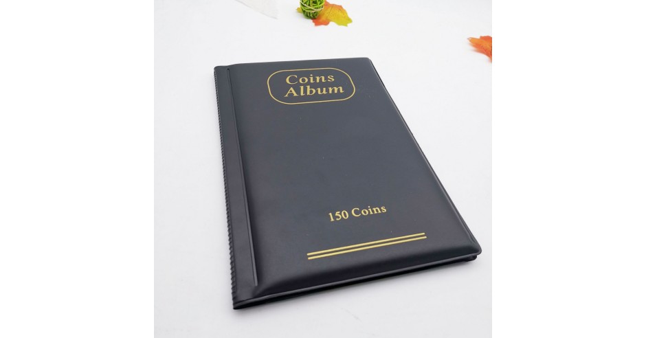 Album clasor de colectie monede pt 150 de monezi colectionari ...
