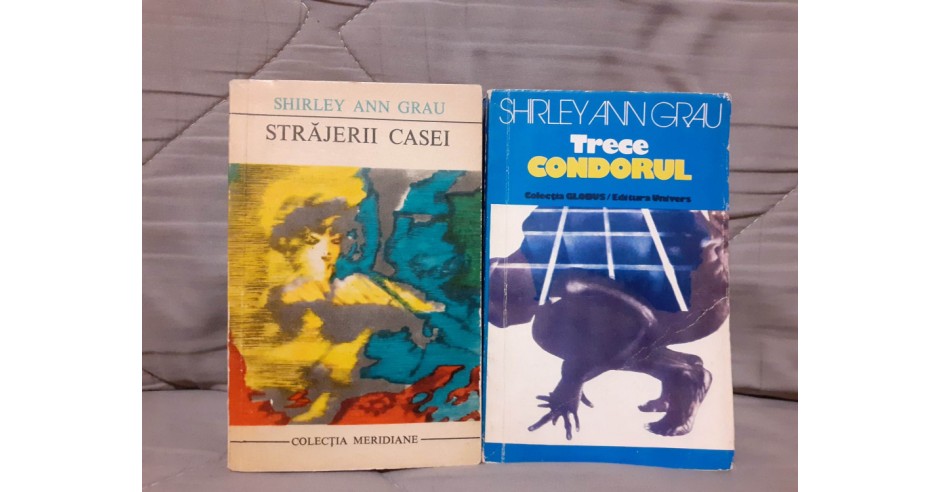TRECE CONDORUL/STRAJERII CASEI-SHIRLEY ANN GRAU (2 VOL) | Okazii.ro