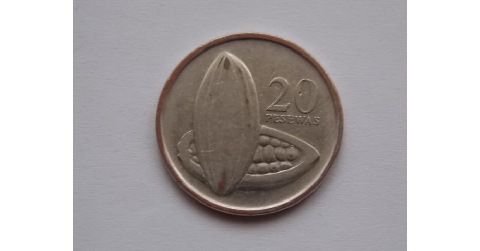 20 PESEWAS 2007 GHANA, Africa | Okazii.ro